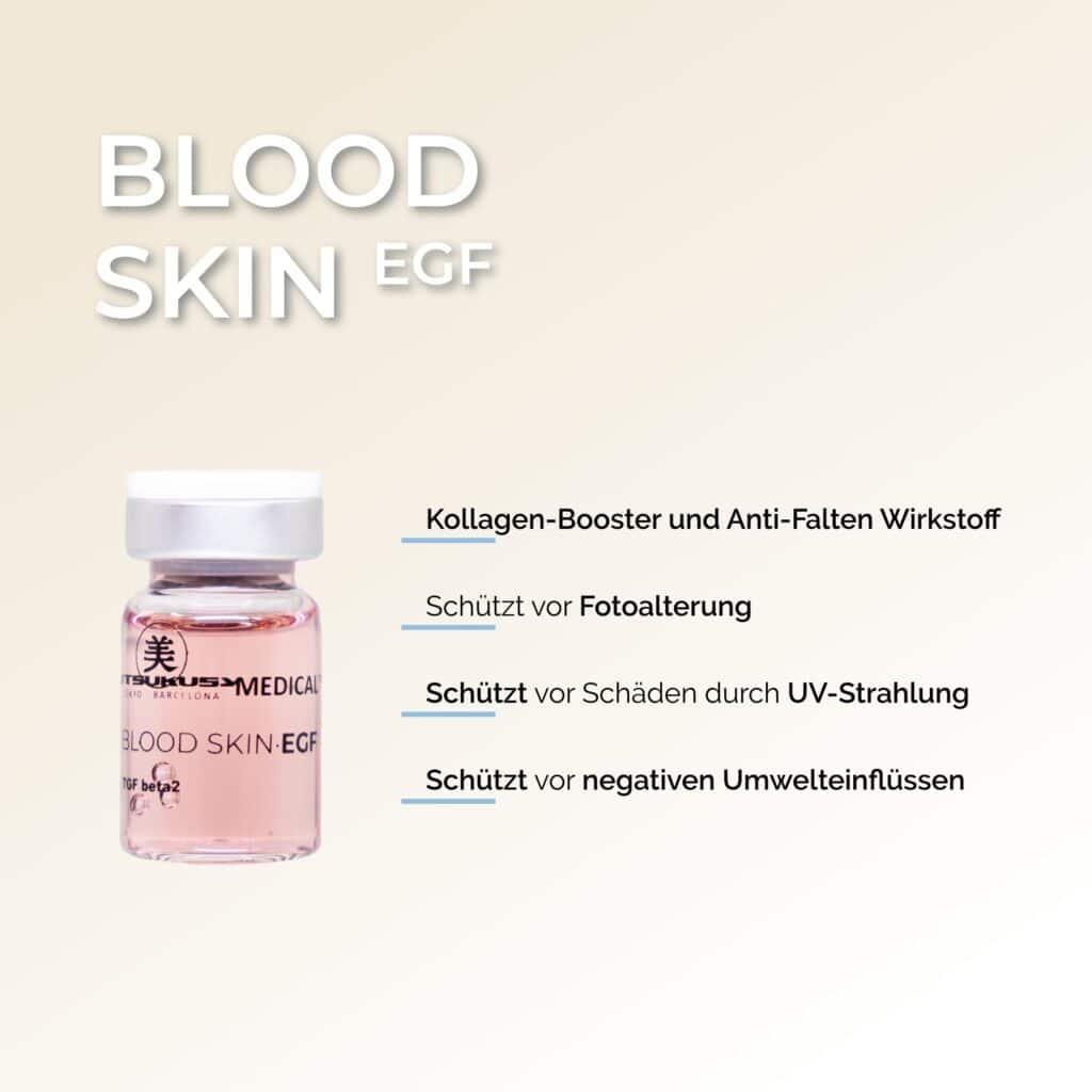 Blood Skin EGF Serum | Microneedling Serum | Utsukusy Cosmetics