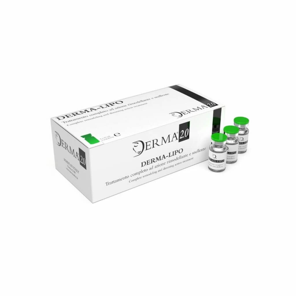 DERMA LIPO®| All-in-one Lipo Cocktail | Microneedling Serum | Derma 2.0